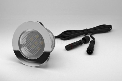 45mm Recessed Lights - For decking and Kitchen Plinths - Seal Designs